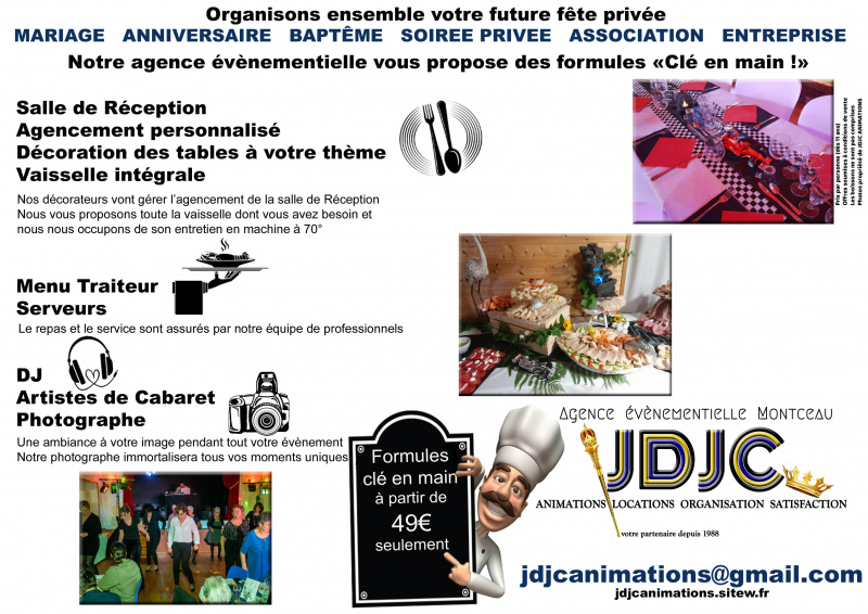 JDJC Animations Locations Organisation Satisfaction - Commerçant ...